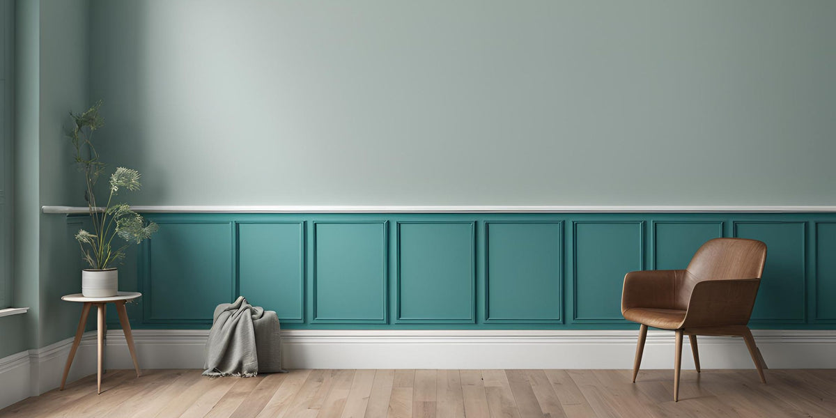 Dado Rail Paint Colour Ideas