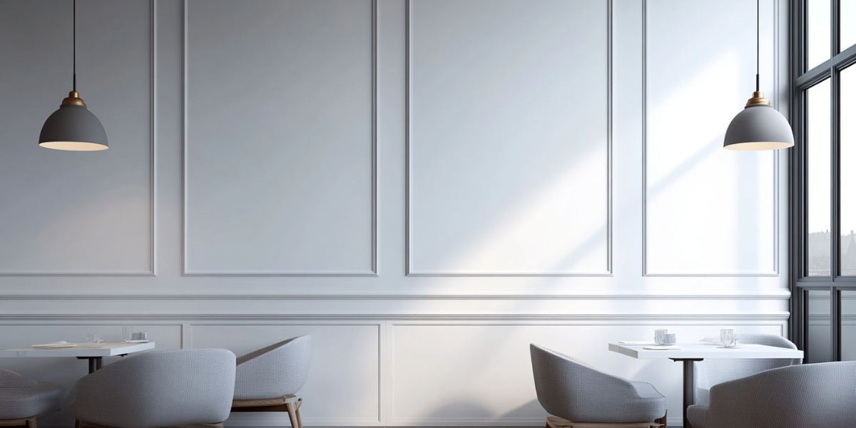 How Wall Panelling Elevates Commercial Interior Design