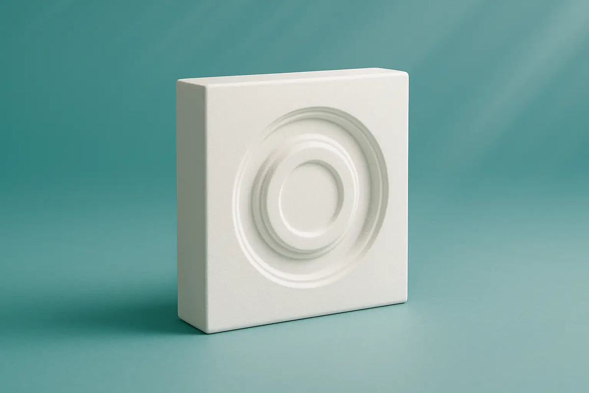 Plinth Blocks and Rosettes: Decorative Trim | MR Mouldings