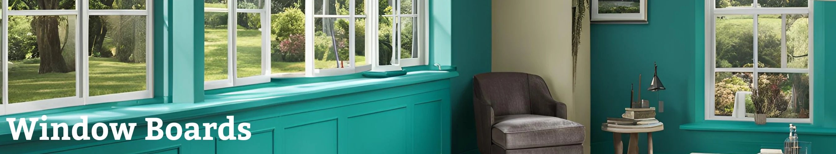 Window Boards | Interior Window Sills | Decorative Boards