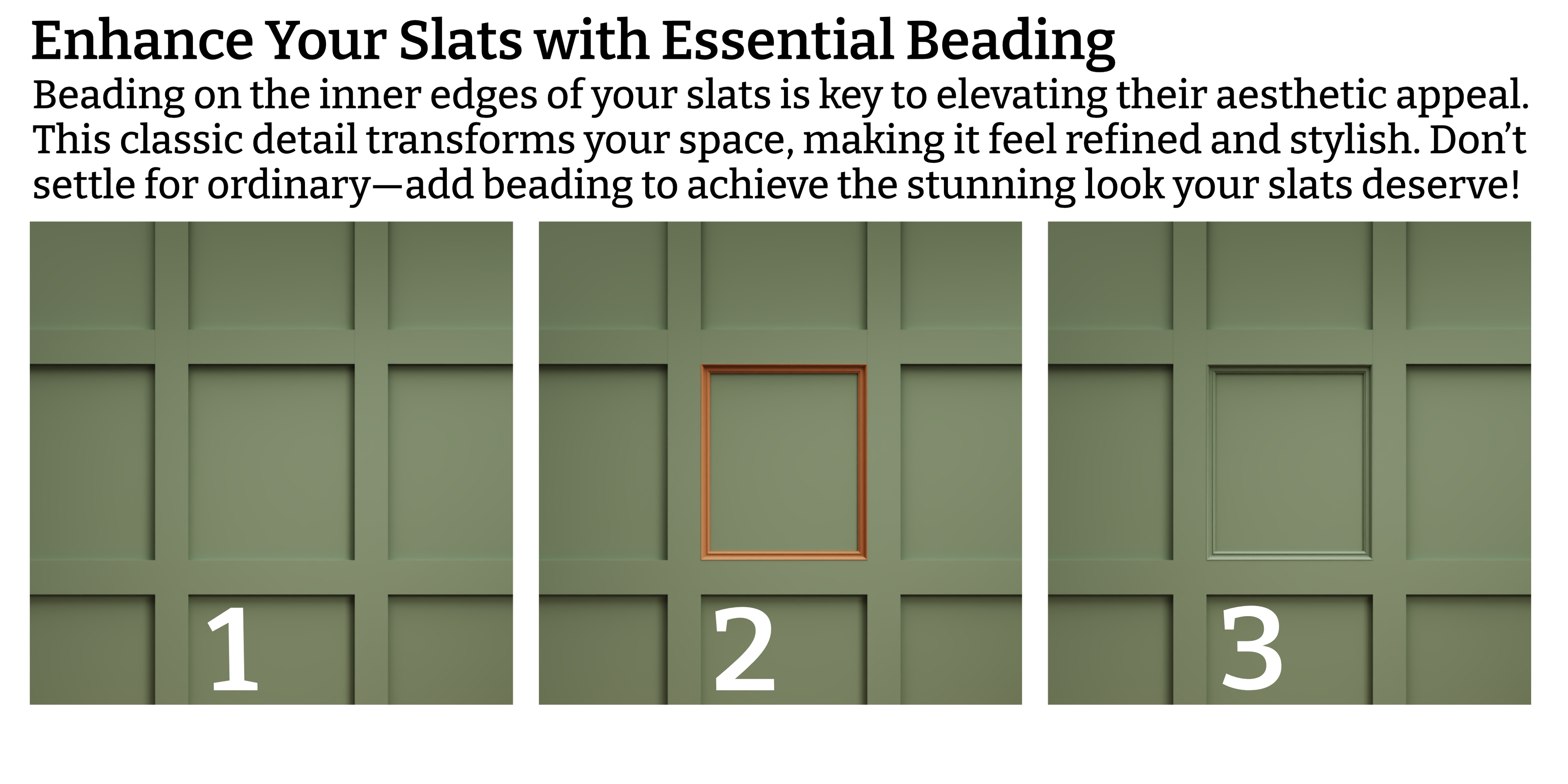 Torus 2 MDF Beading Moulding