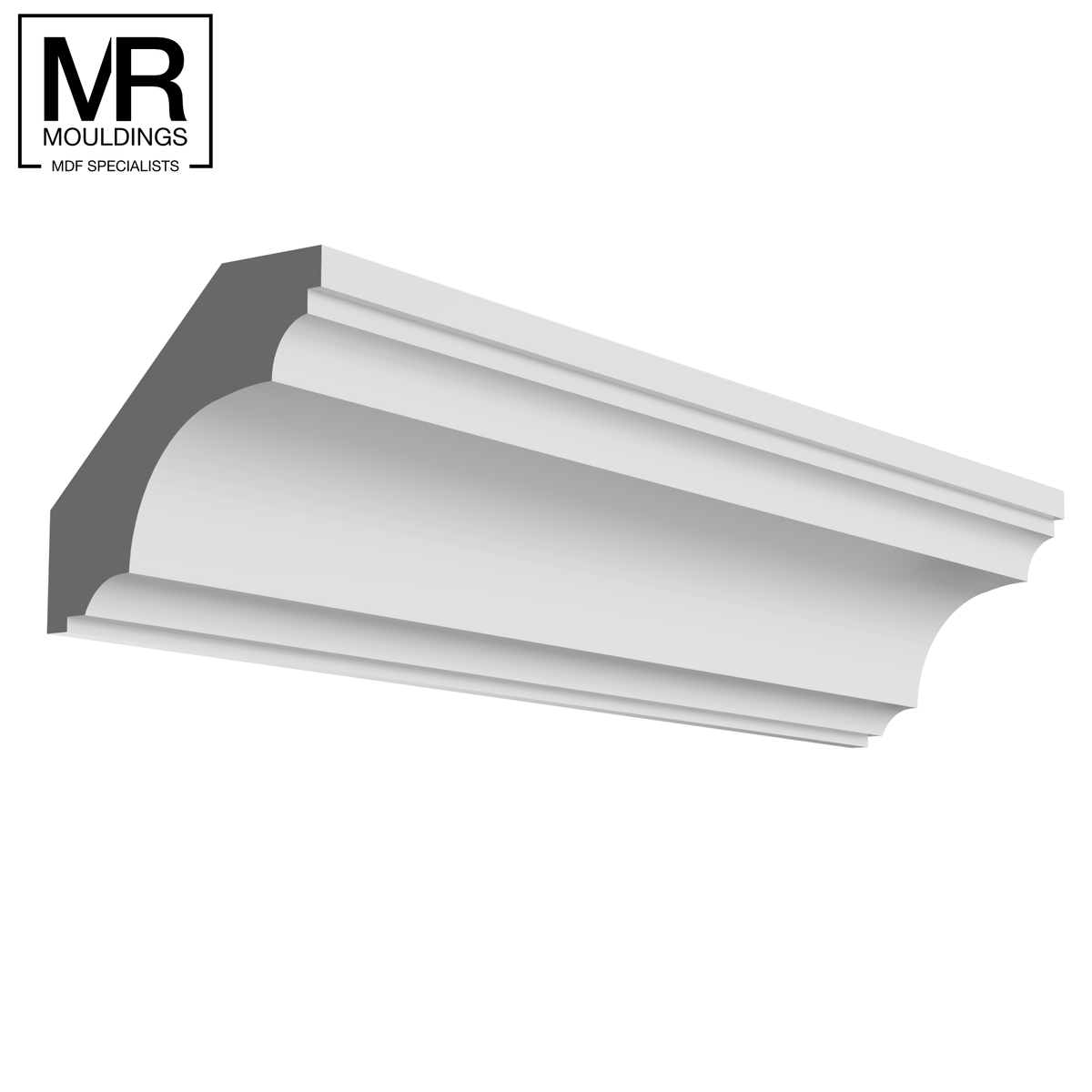 Regency MDF Cornice Coving | Elegant Period Profile