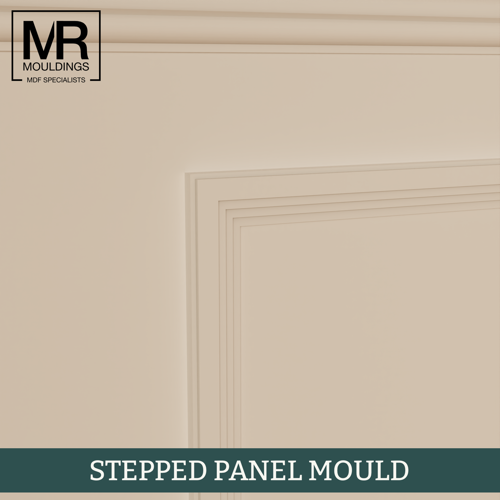 Stepped FR MDF Panel Mould | Euroclass B Fire Rated