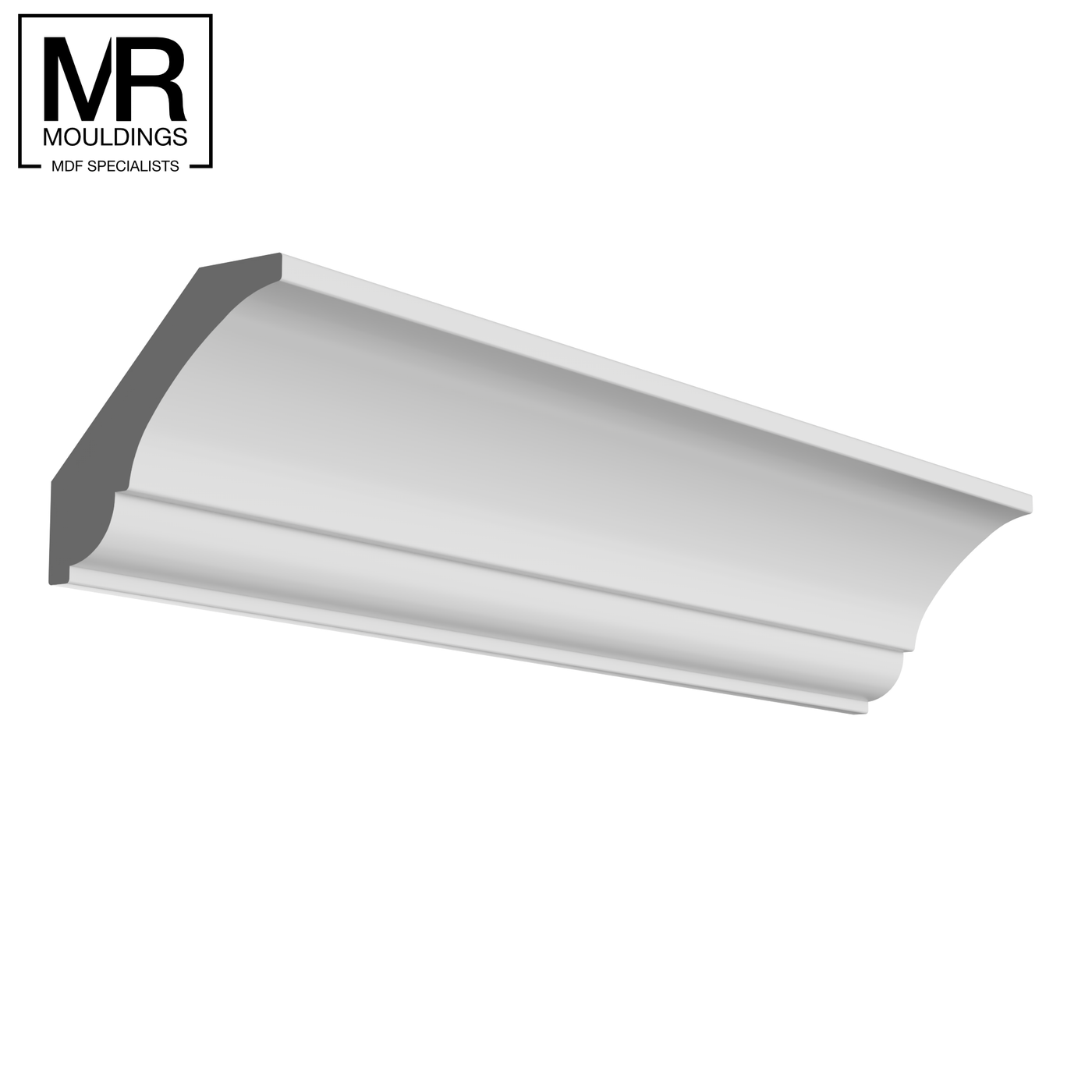 Torus MDF Cornice Coving | Classic Rounded Profile