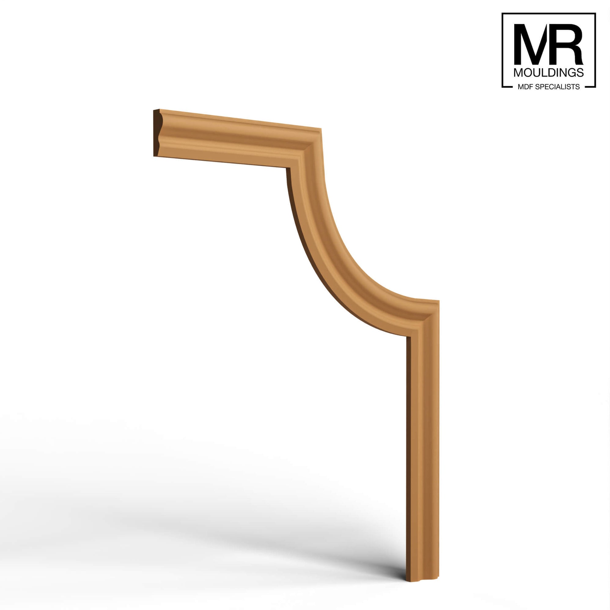 Ogee Flexible MDF Panel Mould – Bendable Decorative Trim