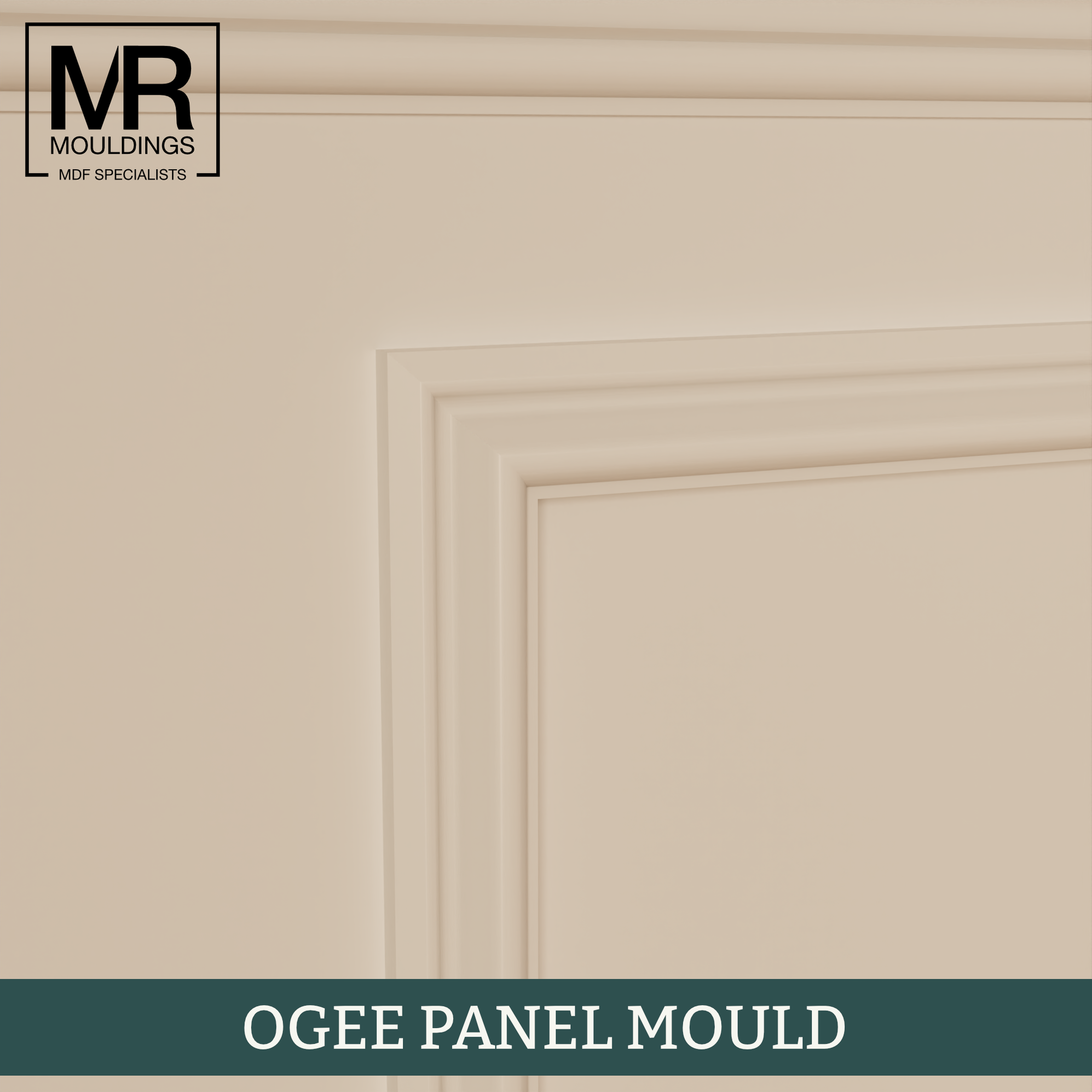 Ogee FR MDF Panel Mould | Euroclass B Fire Rated
