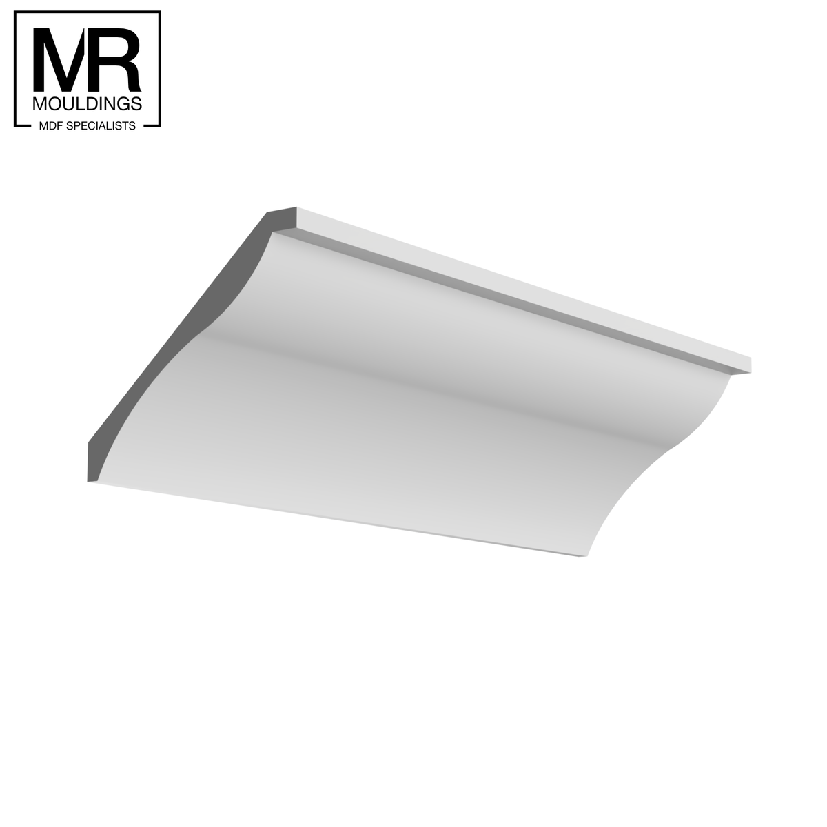 Large Ogee MDF Cornice Coving | Decorative Traditional Profile