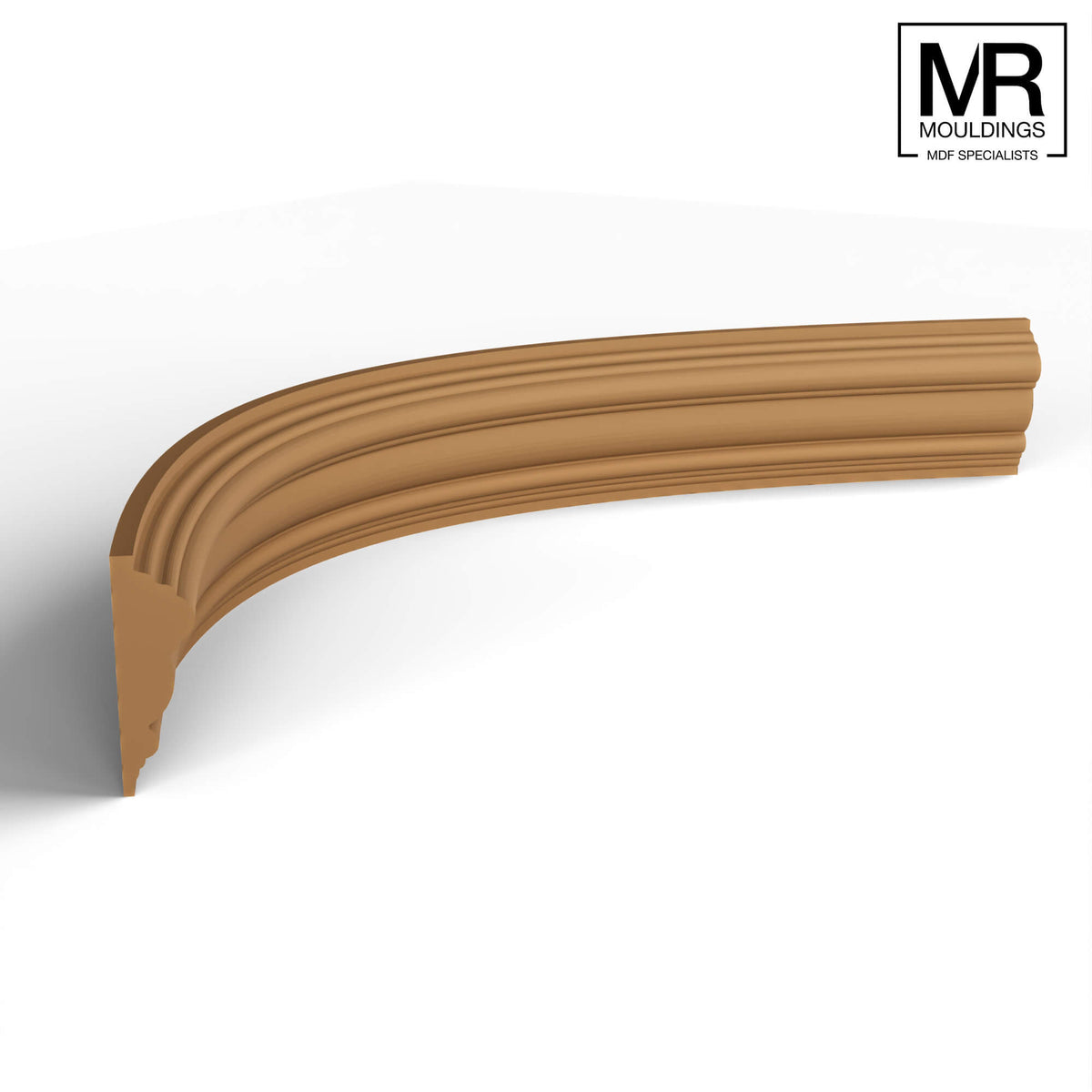 Bolection Flexible MDF Dado Mould | Raised Curved Moulding for Interiors