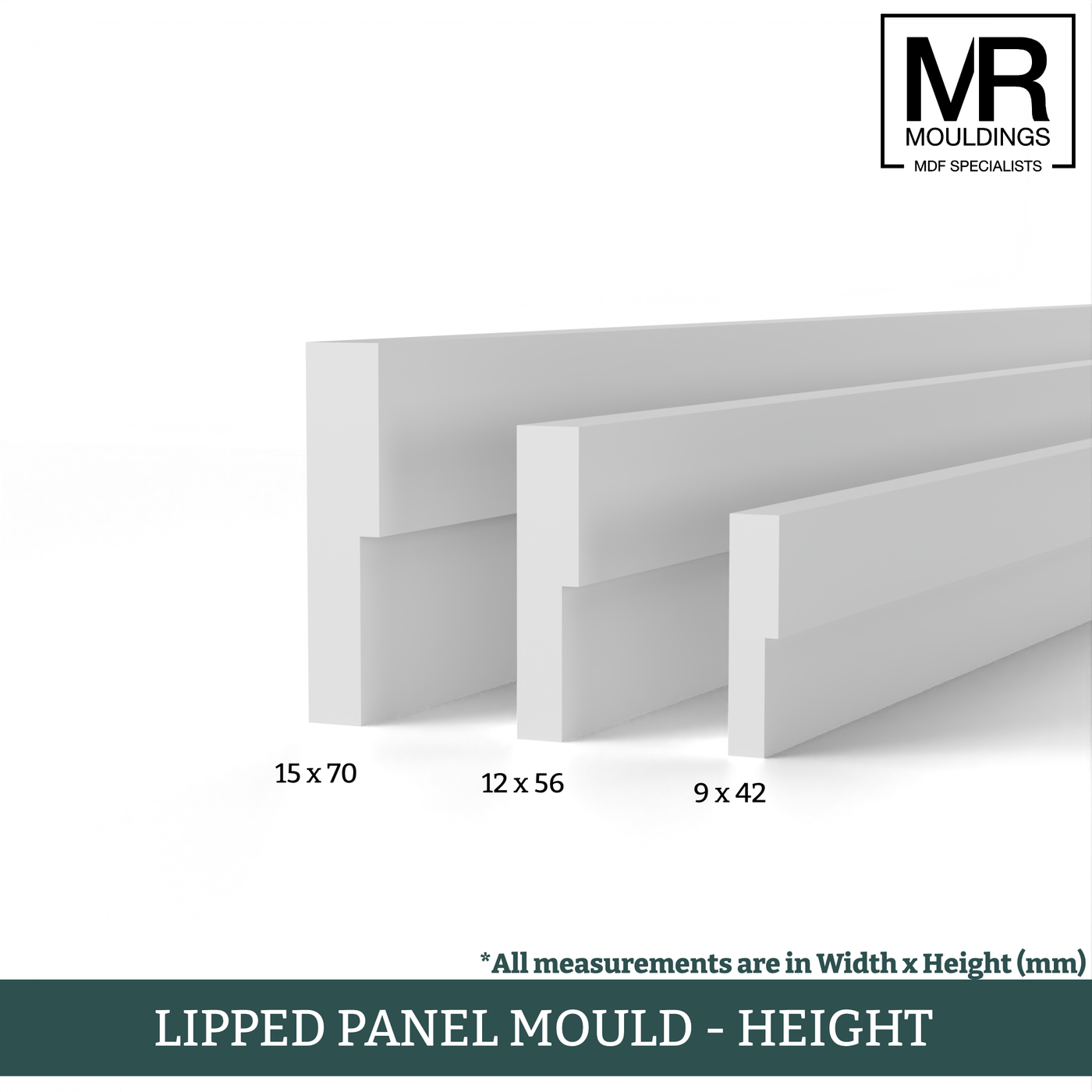 Lipped MDF Panel Mould