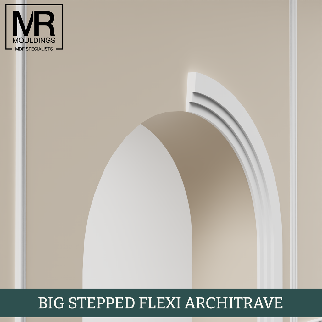 Stepped Architrave | Layered Door Trim