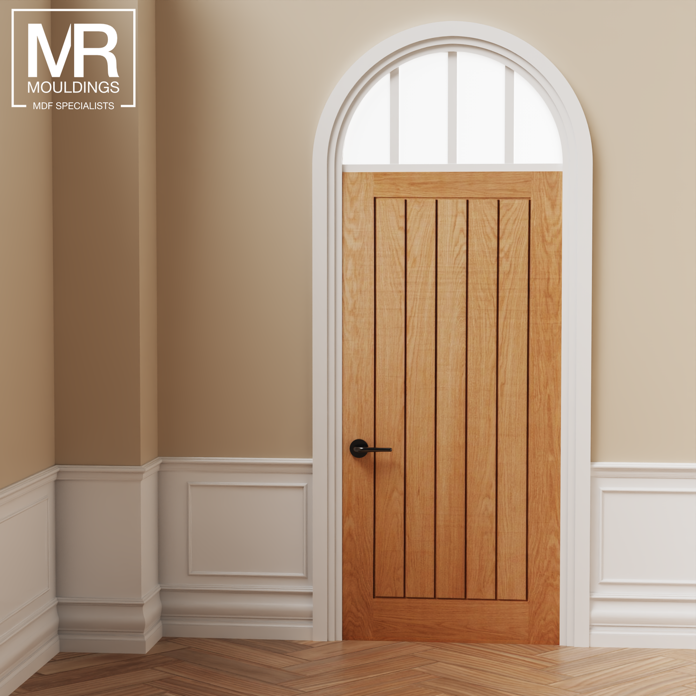 Big Stepped Flexible MDF Architrave Board