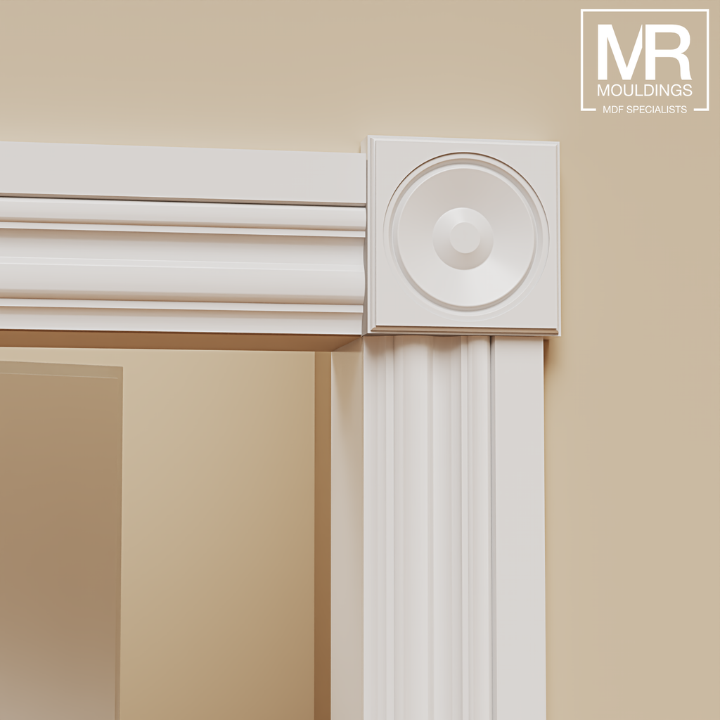 Architrave Blocks | Decorative Corner & Junction Blocks