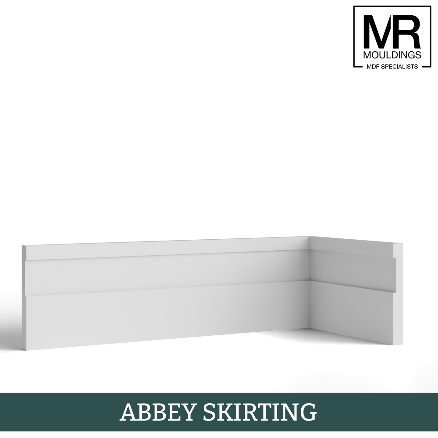 Tall Groove MDF Skirting Board | Modern Skirting Made to Order