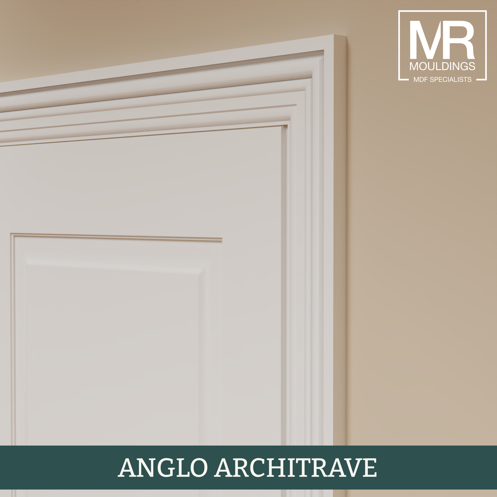 Anglo FR MDF Architrave | Euroclass B Fire Rated