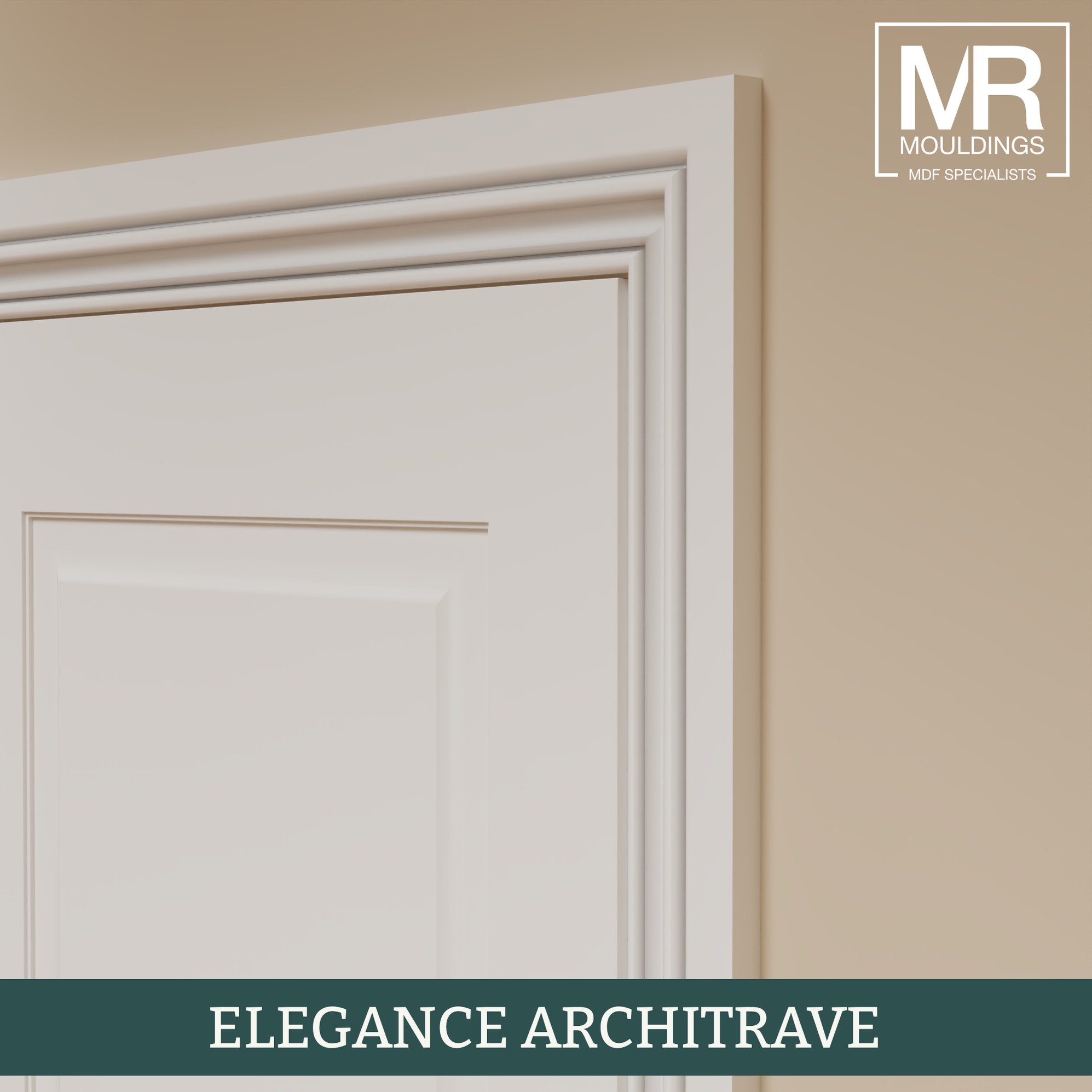 Elegance FR MDF Architrave | Euroclass B Fire Rated