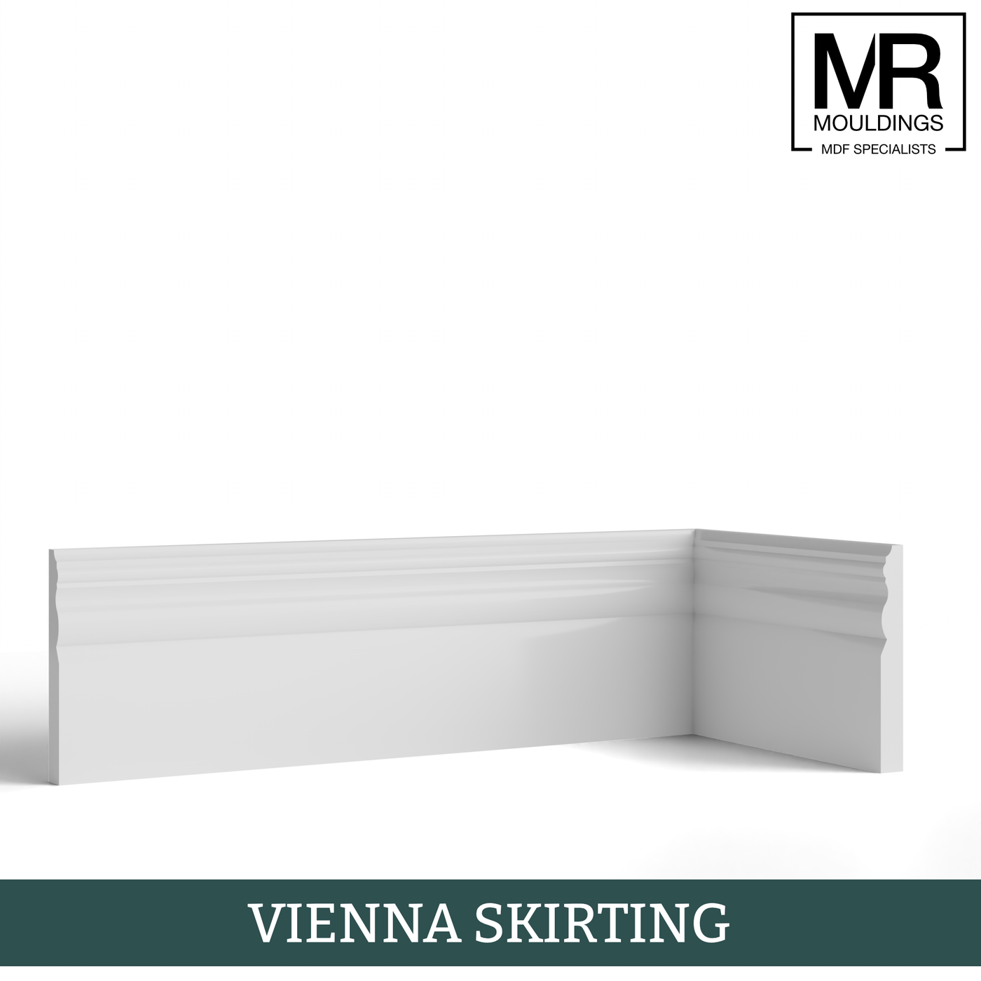 Vienna MDF Skirting Board | Elegant Contemporary Profile