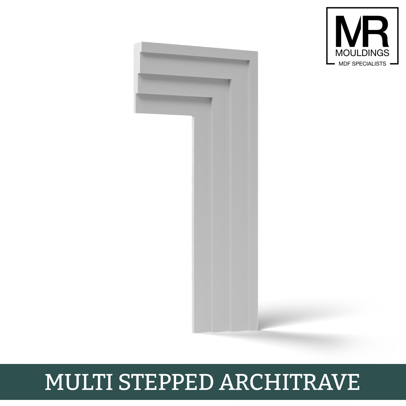 Multi Stepped MDF Architrave