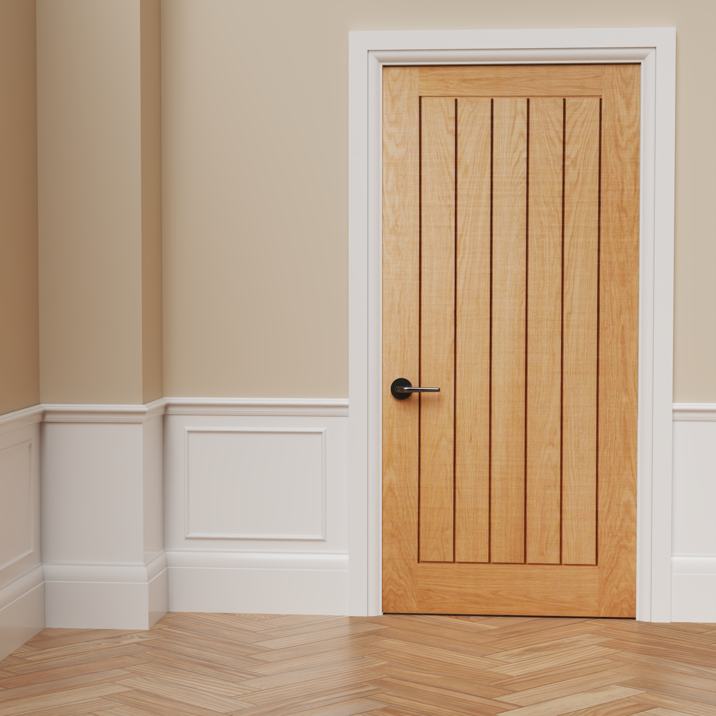 Mini Ovolo FR MDF Architrave | Euroclass B Fire Rated