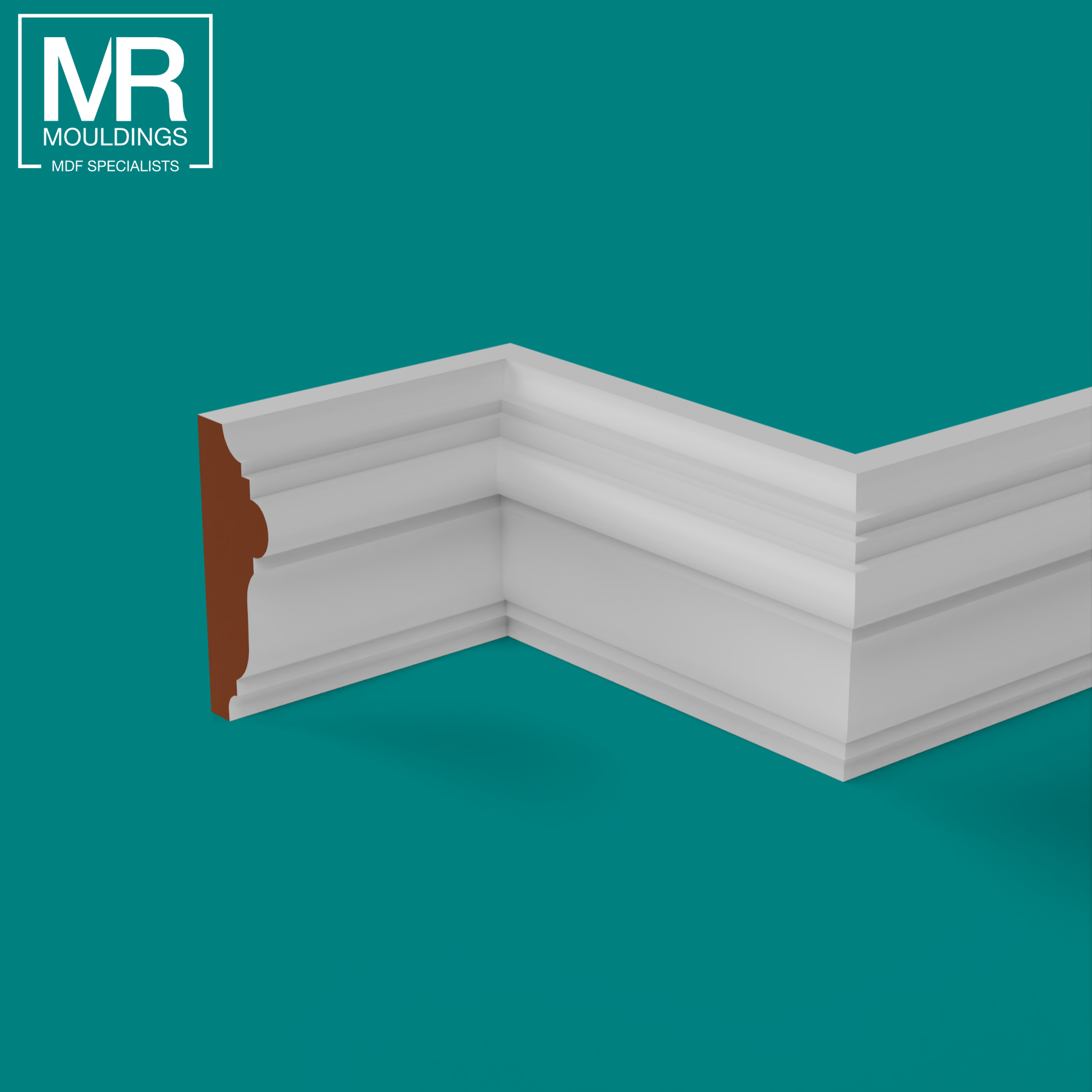 Aspinal MDF Dado Rail