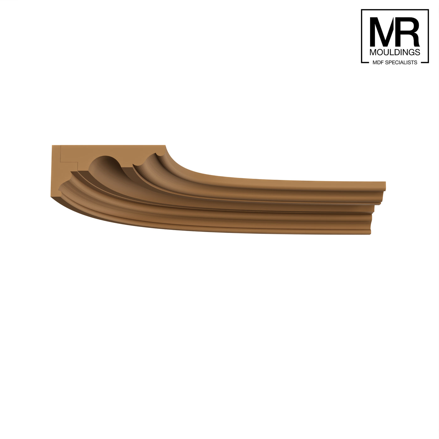Chaigley MDF Flexible Cornice Coving | Decorative Traditional Style