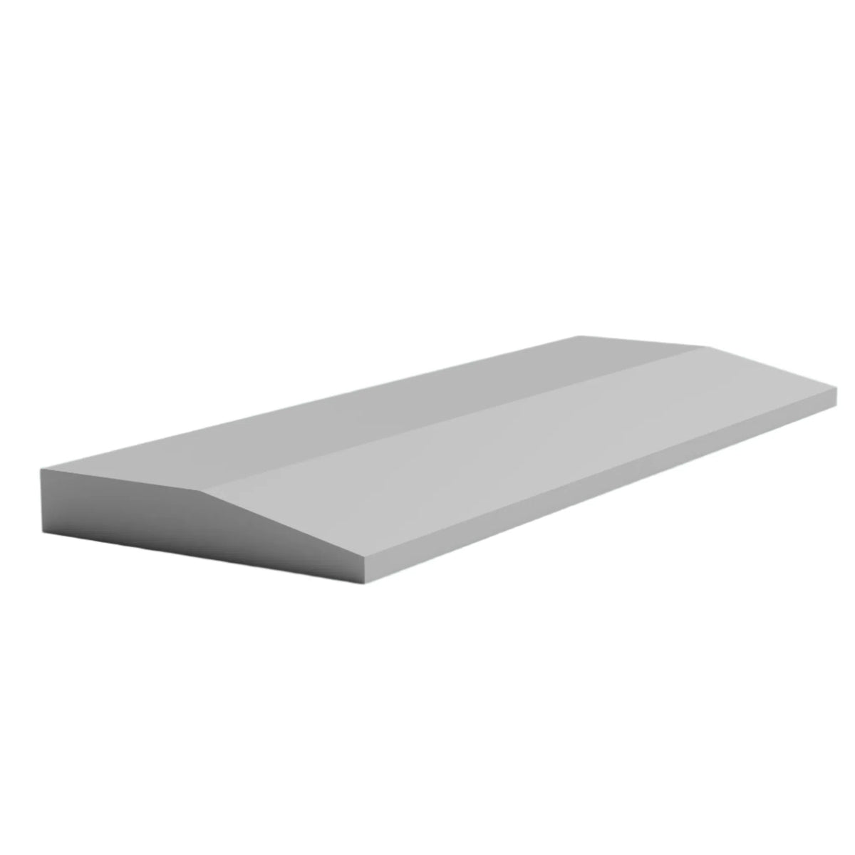 Chamfered MDF Window Board | Angled Made to Order MDF Boards
