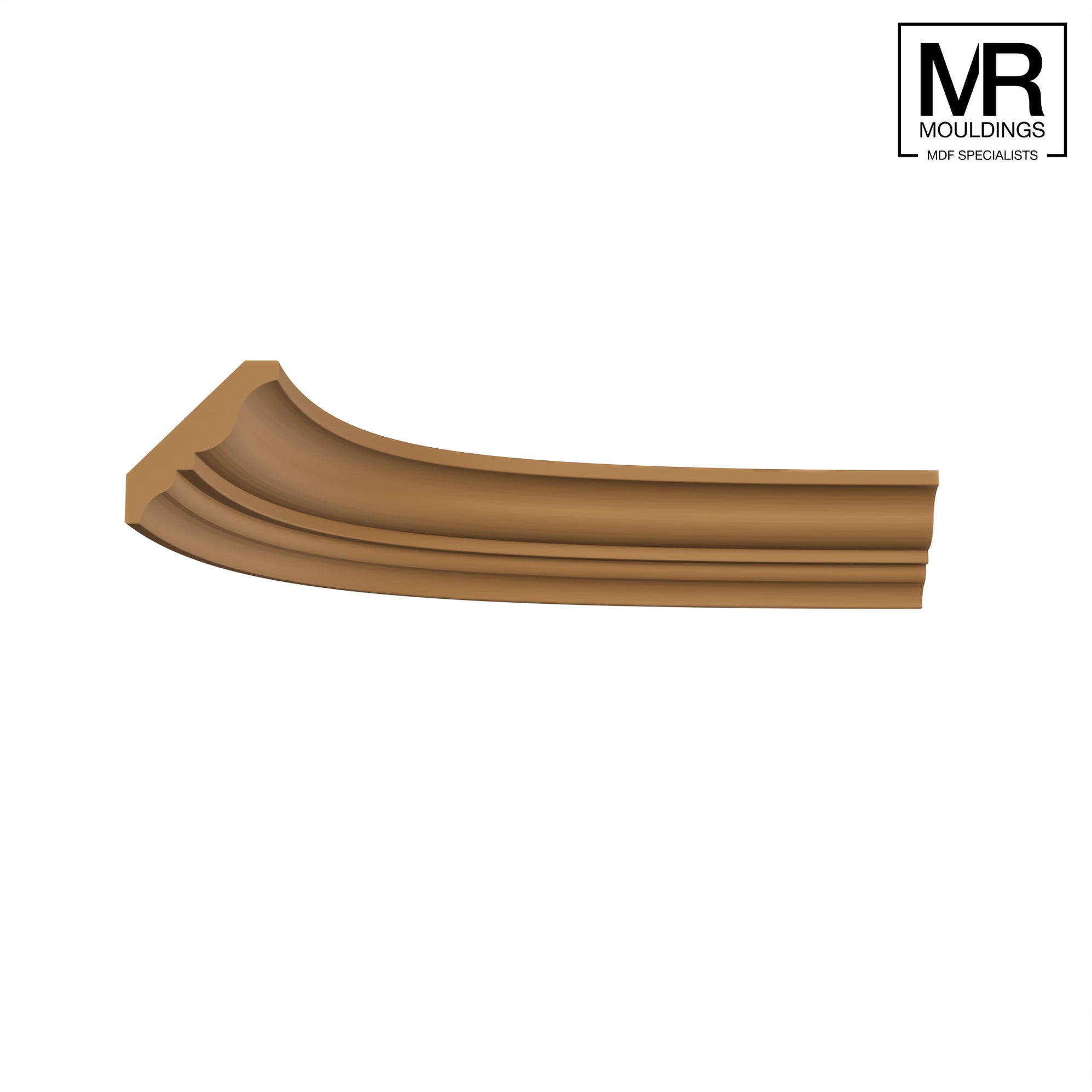 Victorian MDF Flexible Cornice Coving | Period Elegance & Detail