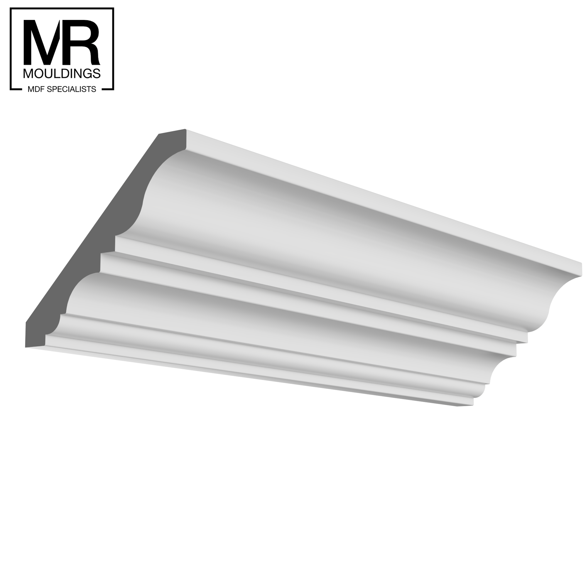 MDF Cornices | Primed Decorative Ceiling Mouldings | MR Mouldings