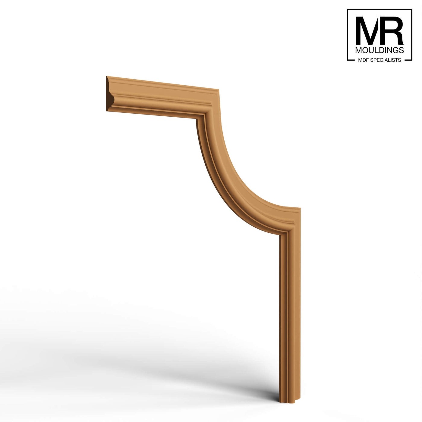 Harrow Flexible MDF Panel Mould – Bendable Decorative Moulding