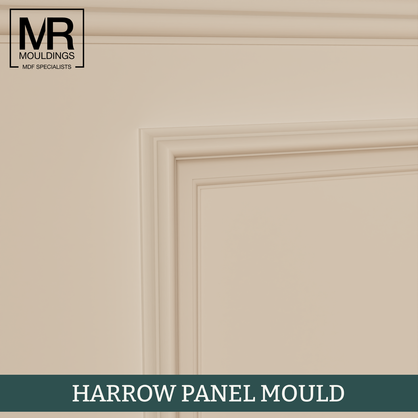 Harrow FR MDF Panel Mould | Euroclass B Fire Rated