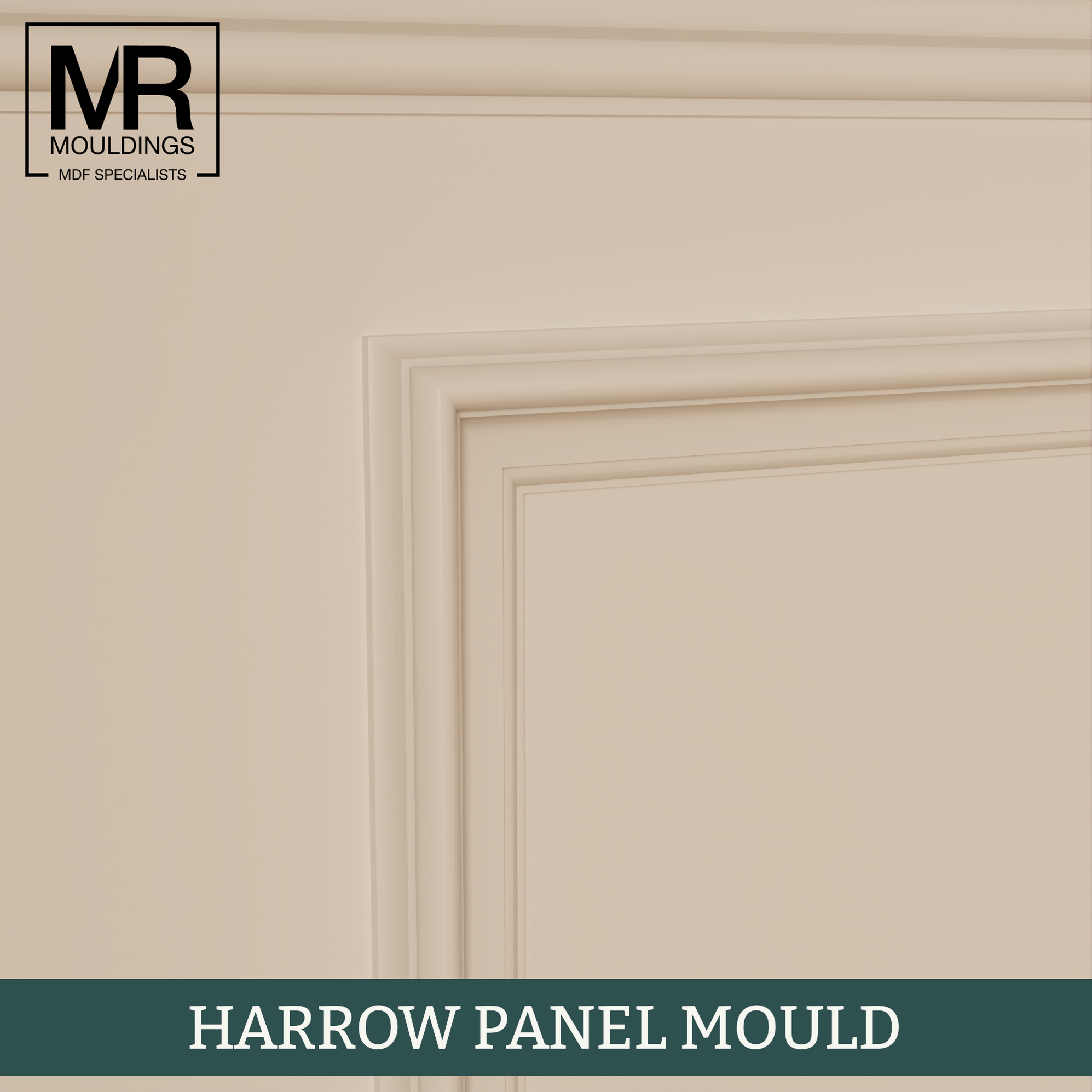 Harrow MDF Panel Mould